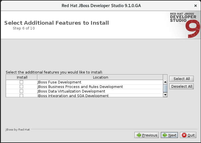 Installation Guide | Red Hat JBoss Developer Studio Integration Stack | 9.0 | Red Hat Documentation