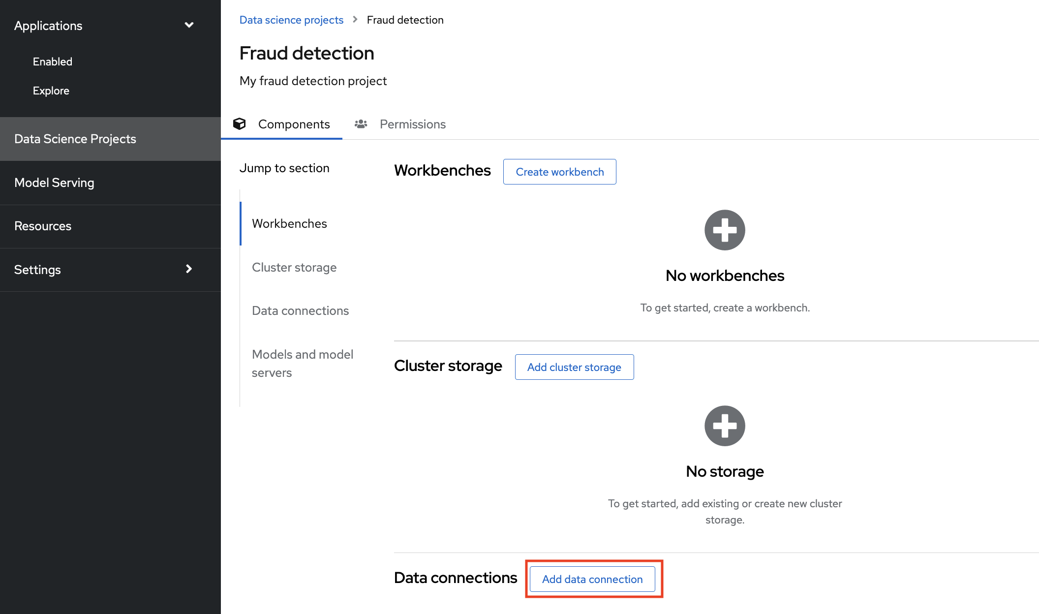 2.3. 使用数据连接存储数据 Red Hat OpenShift AI Cloud Service 1 | Red Hat Customer ...