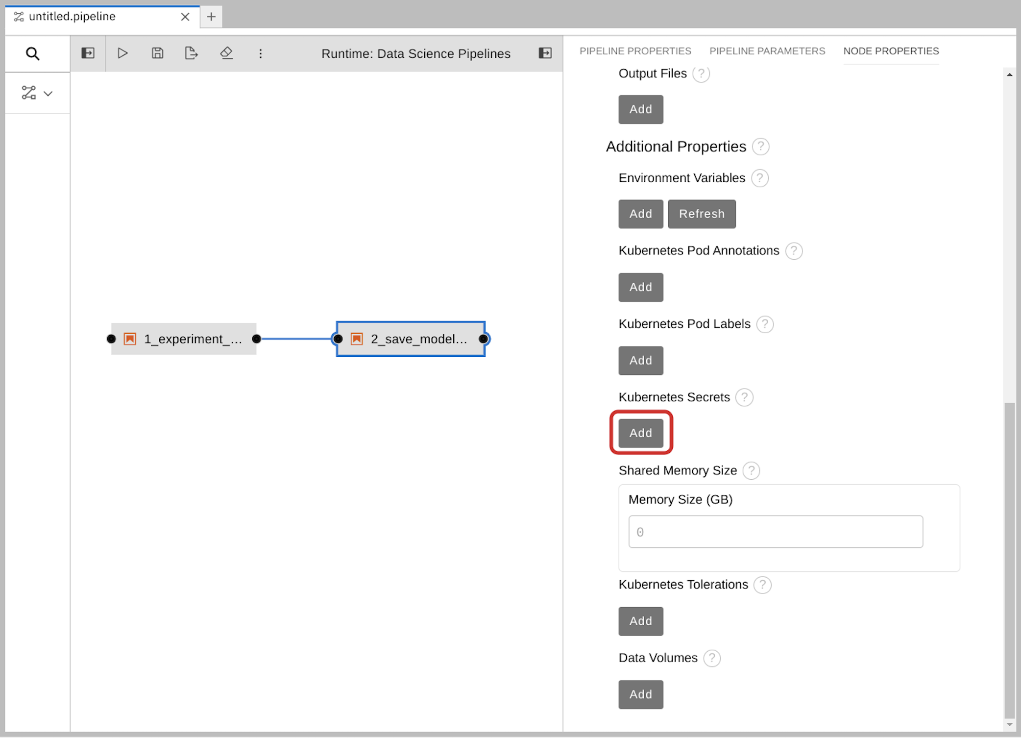 Chapter 5. Implementing pipelines | OpenShift AI tutorial - Fraud ...