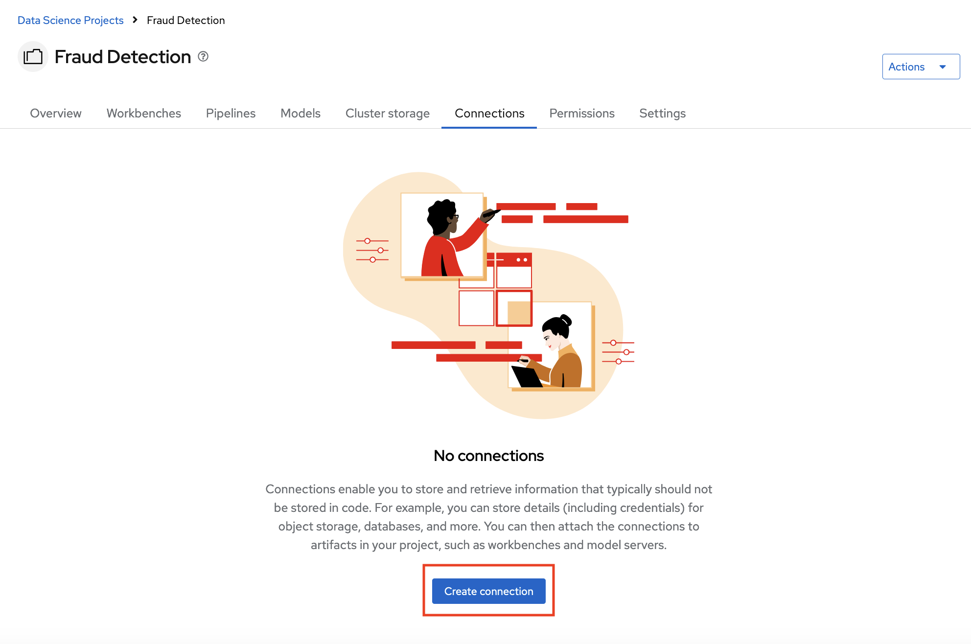 Chapter 2. Setting up a project and storage | OpenShift AI tutorial ...