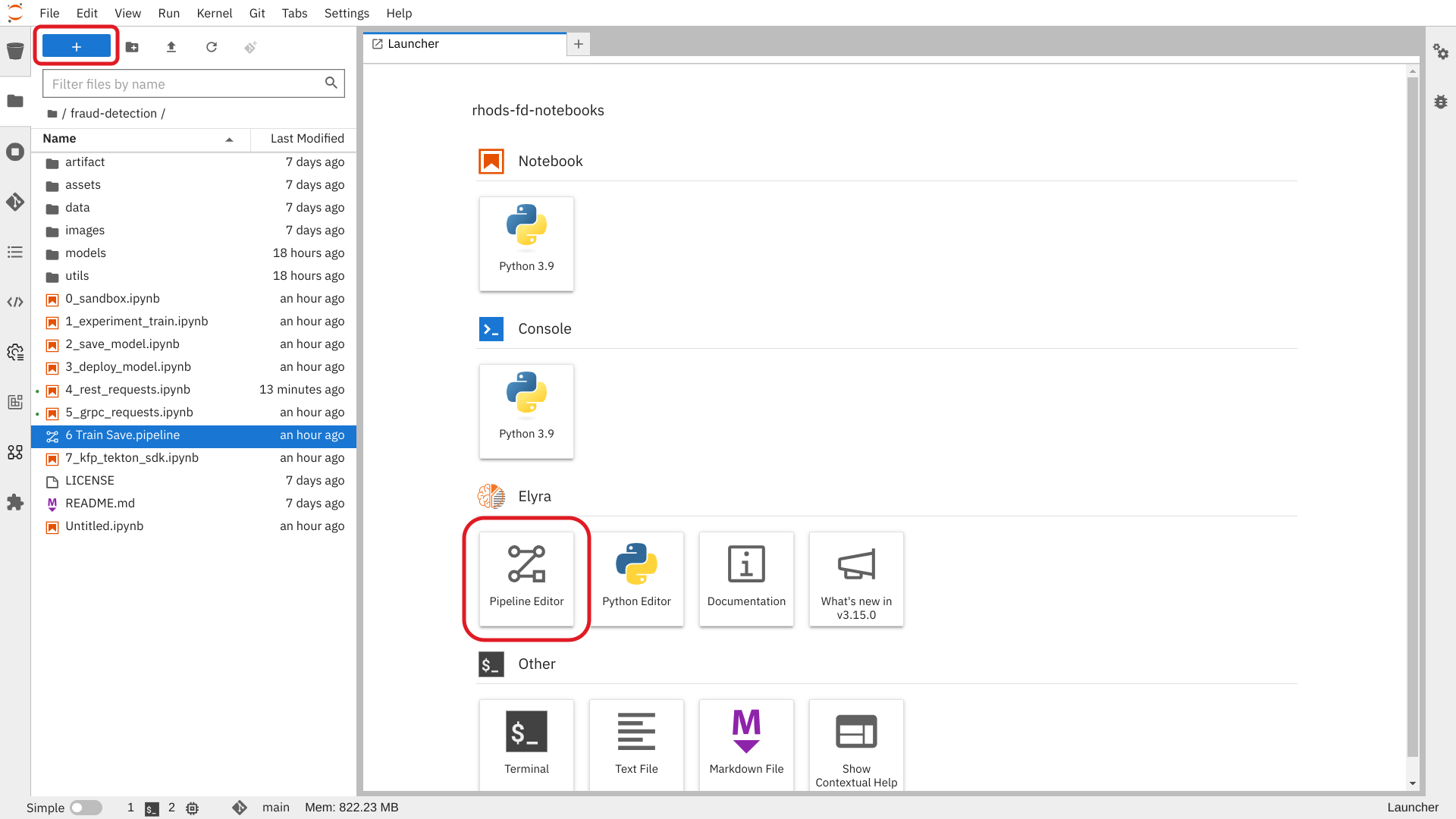 第 5 章 实现管道 Red Hat OpenShift AI Self-Managed 2.5 | Red Hat Customer Portal