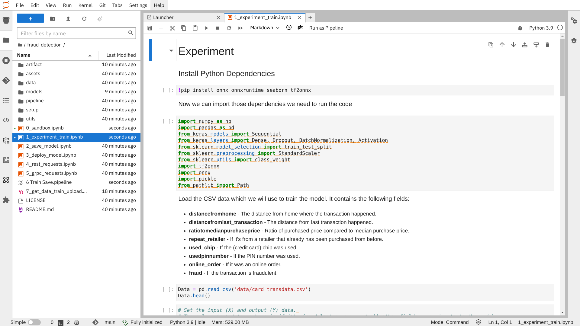 Chapter 3. Creating a workbench and a notebook Red Hat OpenShift AI Self-Managed 2.8 | Red Hat ...