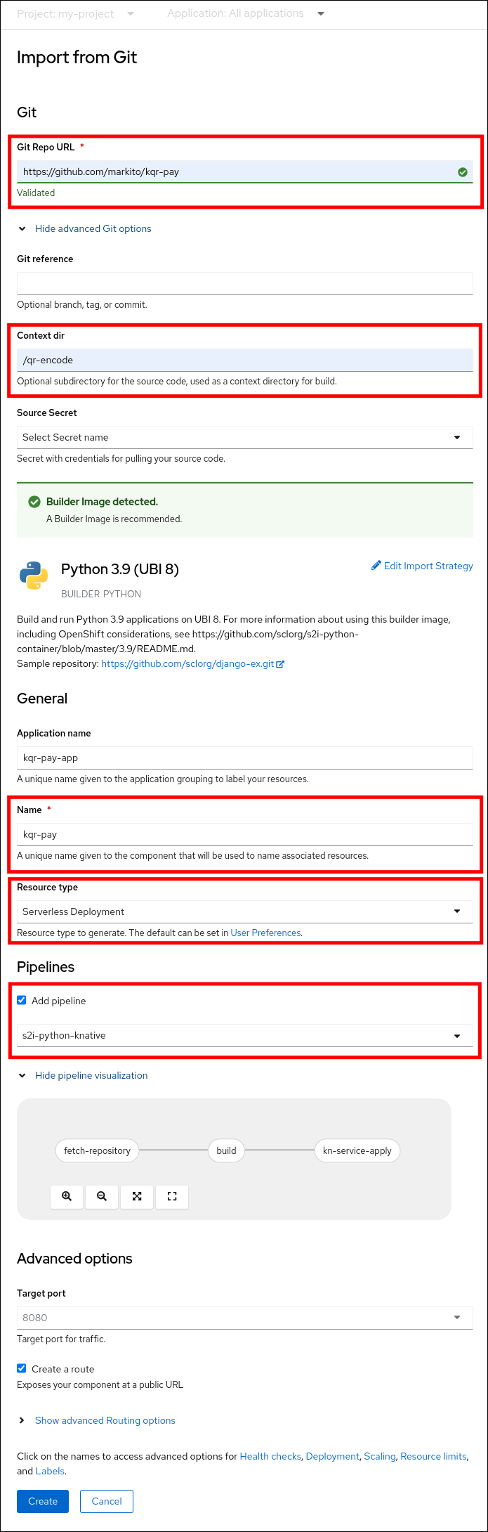 Chapter 4. Integrating Serverless with OpenShift Pipelines | Integrations | Red Hat OpenShift ...
