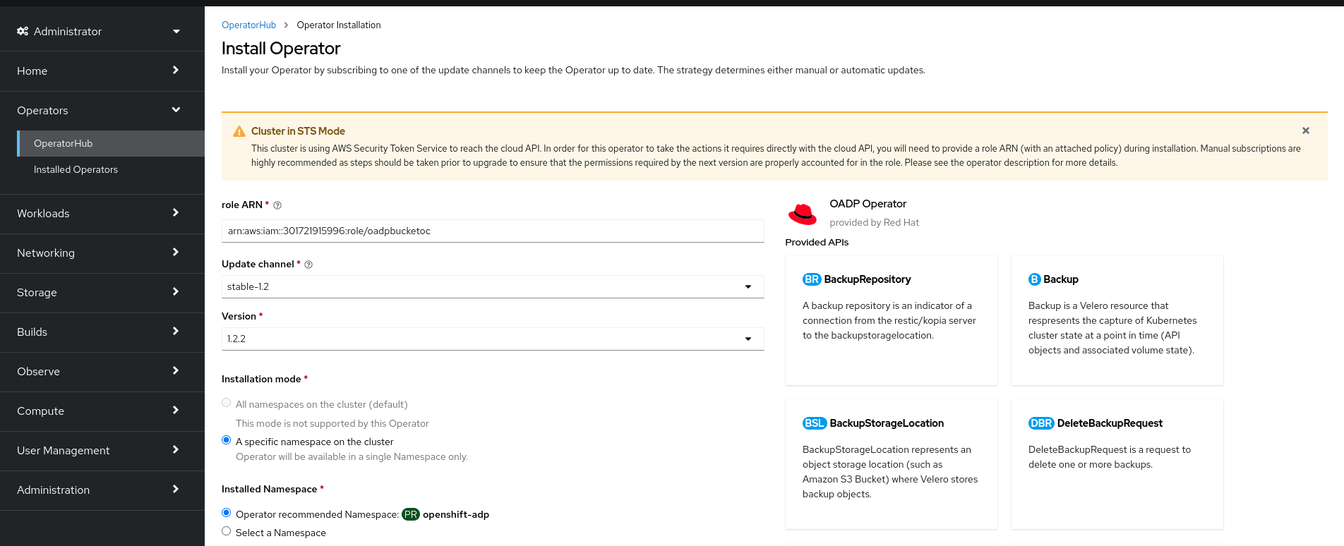Operator | Red Hat Product Documentation