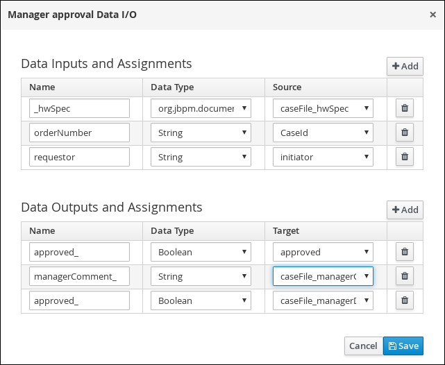 Chapter 5. Designing the case definition | Getting started with case management | Red Hat ...