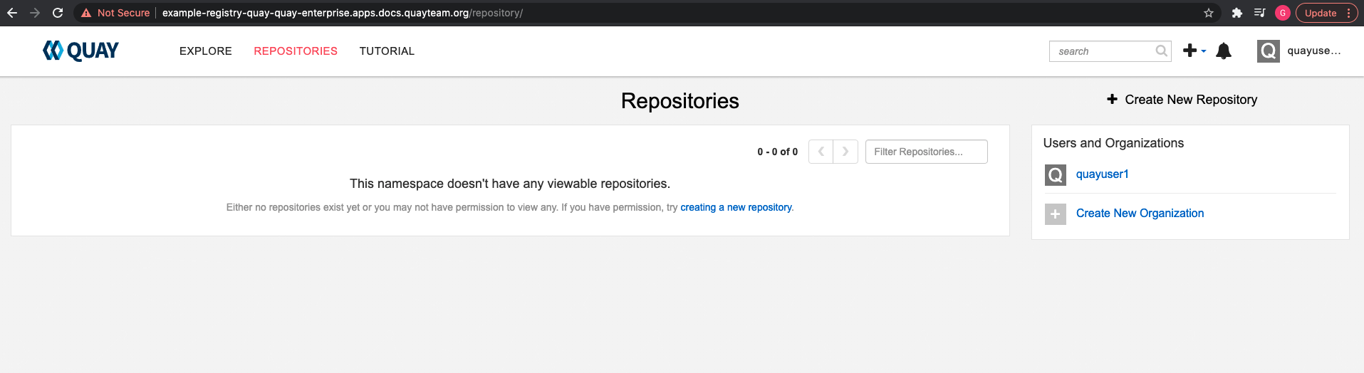 Deploying the Red Hat Quay Operator on OpenShift Container Platform | Red Hat Quay | 3.9 | Red ...