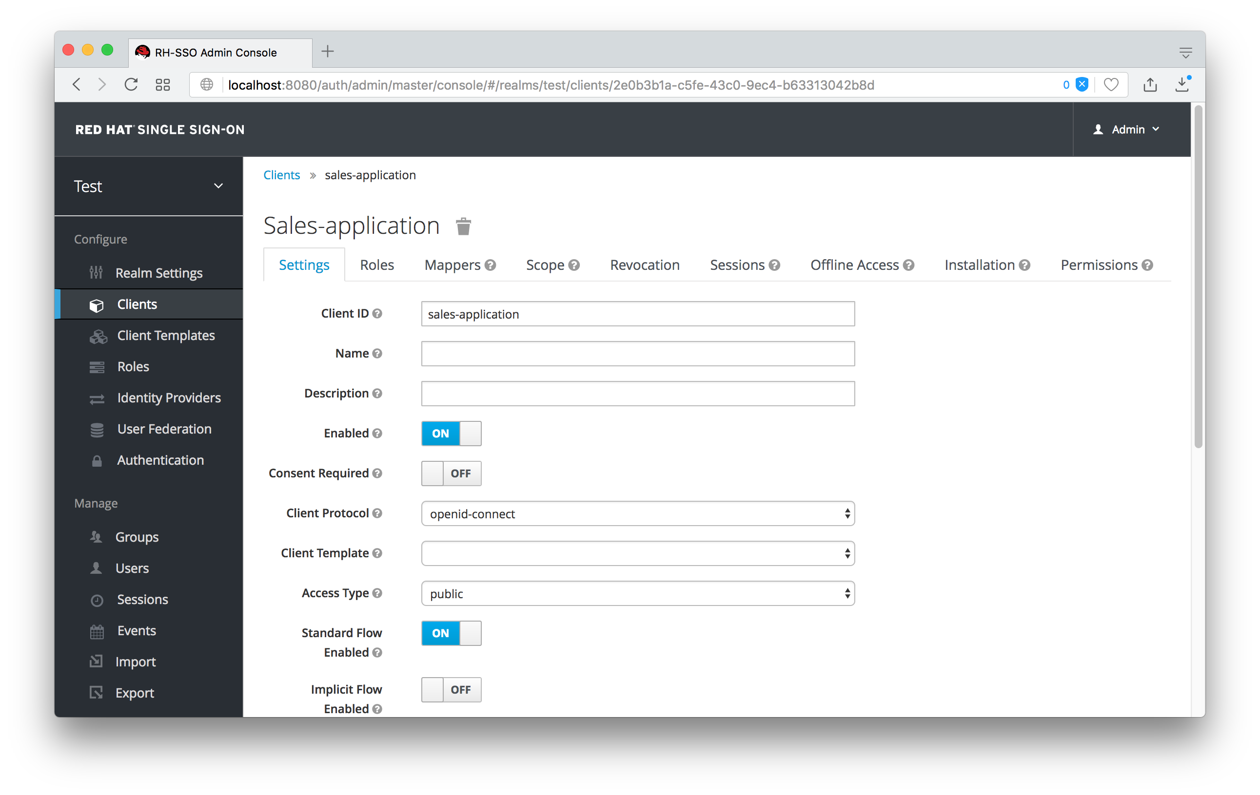 Chapter 11. Admin Console Access Control and Permissions | Server Administration Guide | Red Hat ...