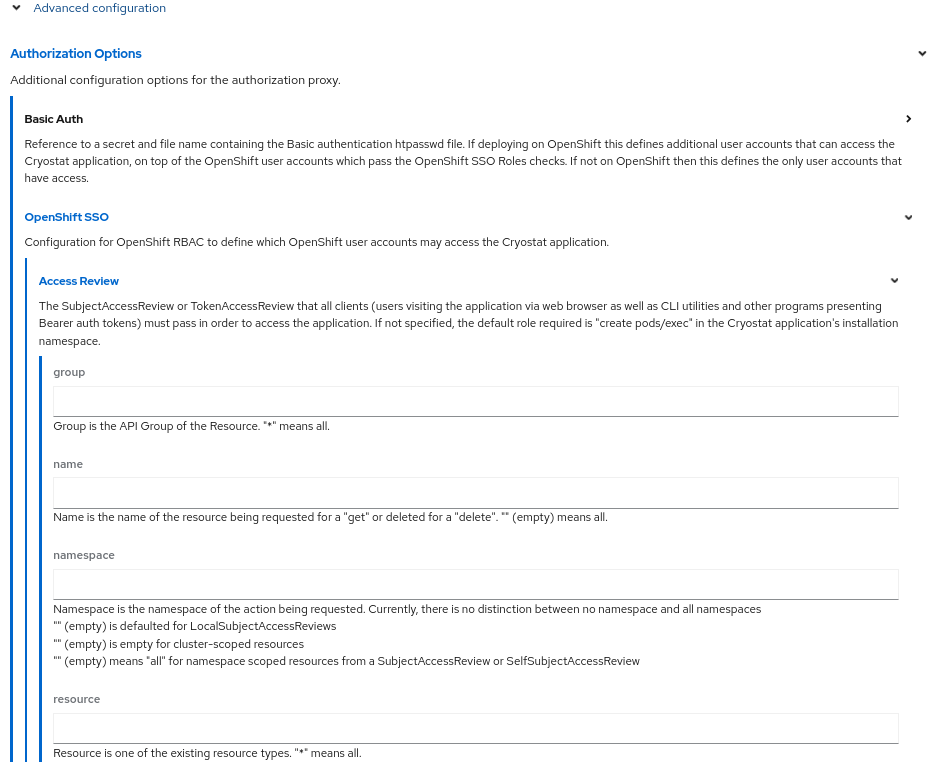 Chapter 3. Configuring RBAC settings | Using the Red Hat build of Cryostat Operator to configure ...