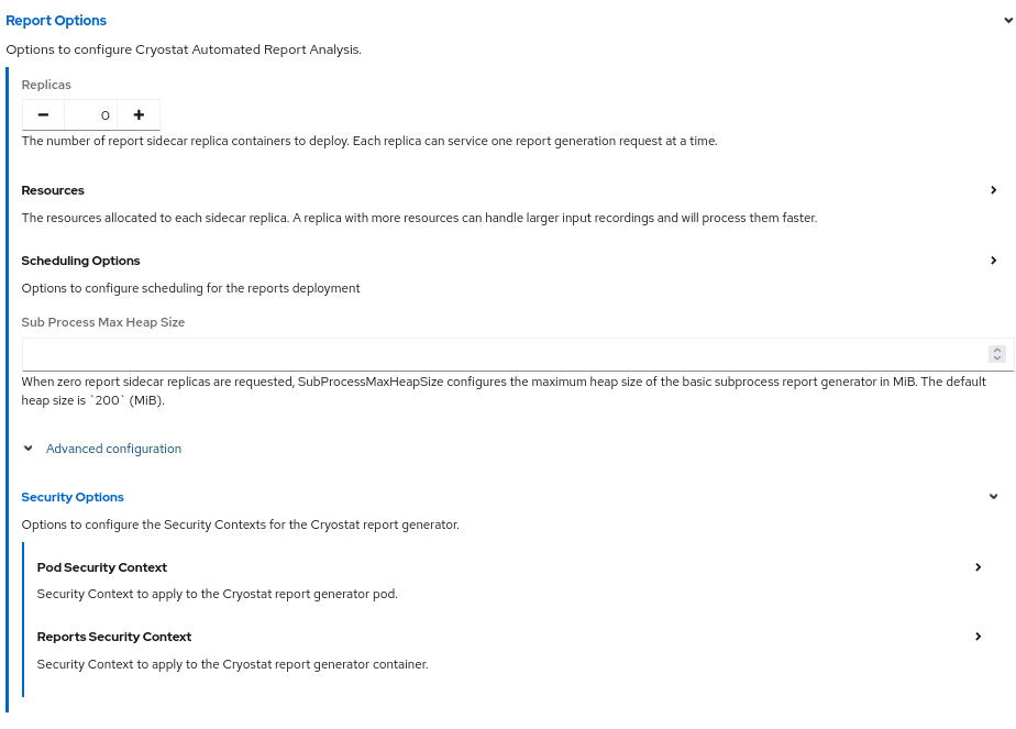 Chapter 2. Pod Security Admission | Using the Red Hat build of Cryostat Operator to configure ...