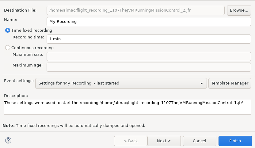 Red Hat build of OpenJDK での JDK Flight Recorder の使用 | Red Hat build of OpenJDK | 8 | Red Hat ...