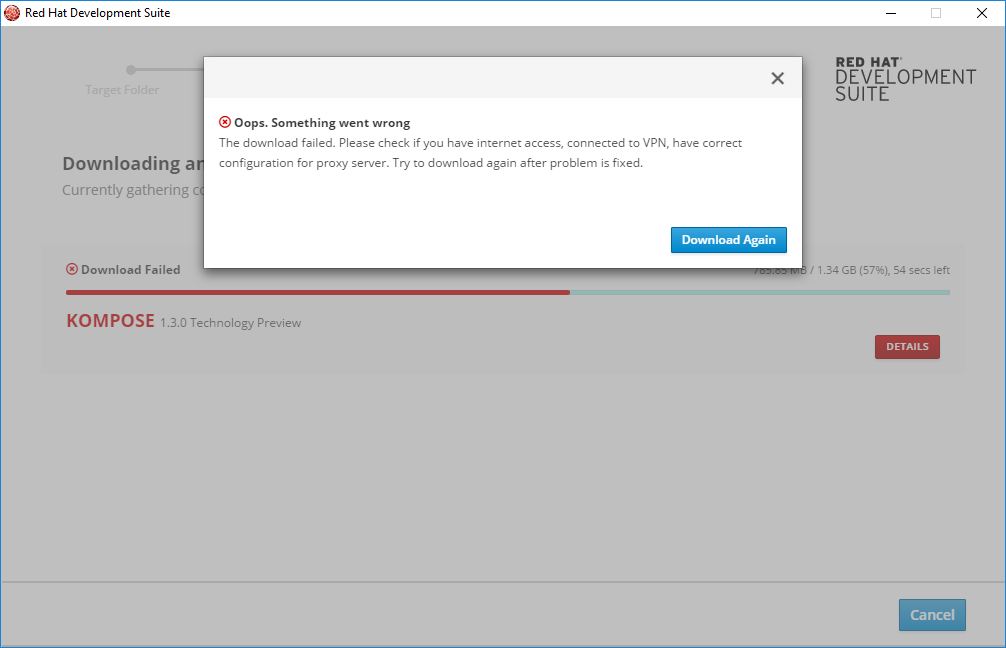 Release Notes and Known Issues | Red Hat Development Suite | 2.1 | Red ...